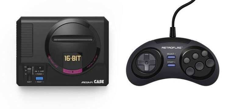 RetroFlag Debuted Sega Megadrive Raspberry Pi Case: The MegaPi